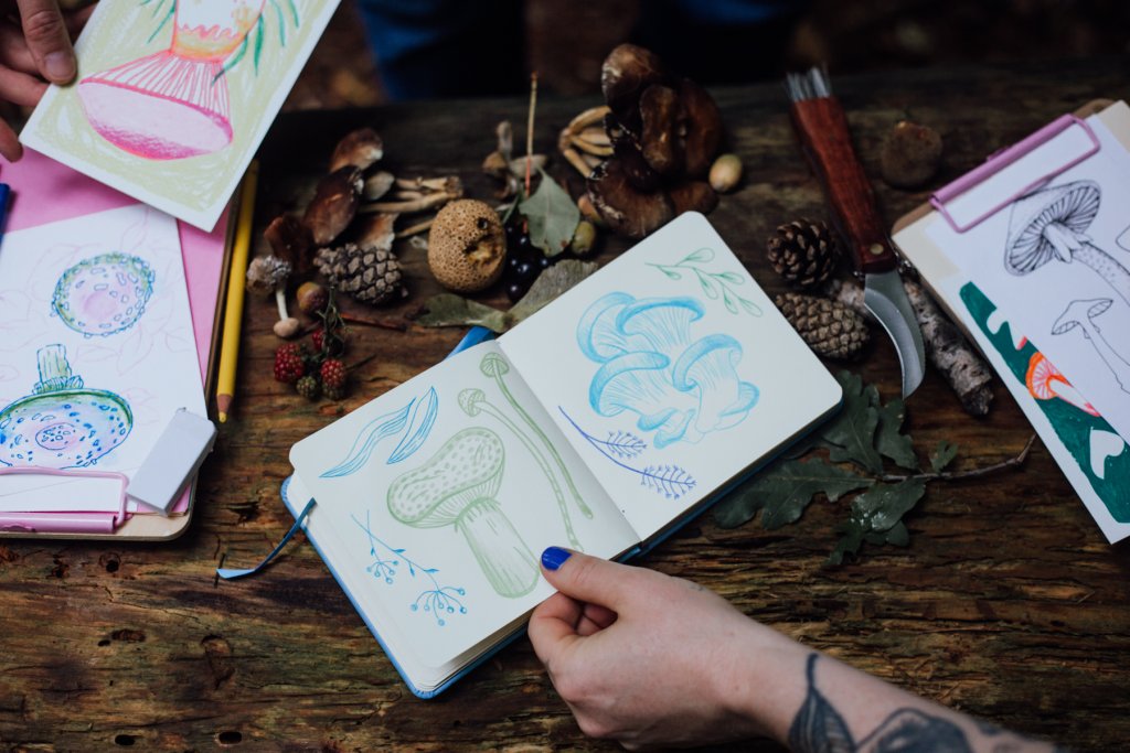 Pick & Draw – Pilz Edition – Geheimtipp Hamburg